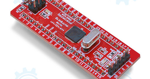 gizDuino + Mini with ATmega164 with pins