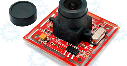 Serial Camera (CMOS Serial Port (UART) Camera Module)