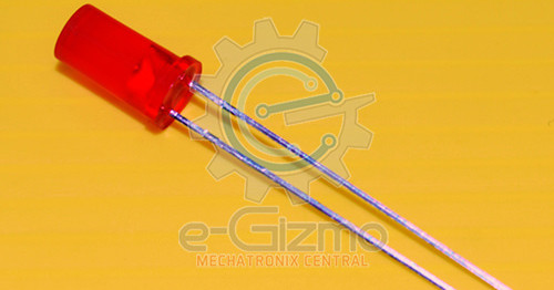 Red LED Flat Top 5mm