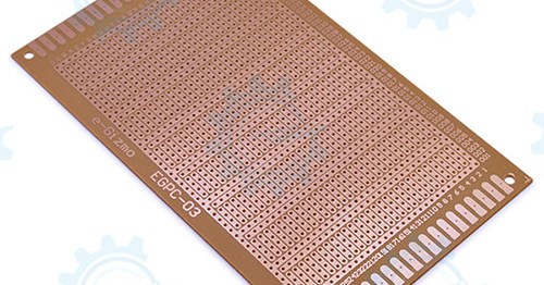 Universal PCB ( EGPC-03 with Contacts )