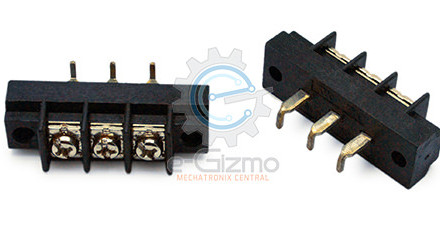 Terminal Block 3 Way Angle Type