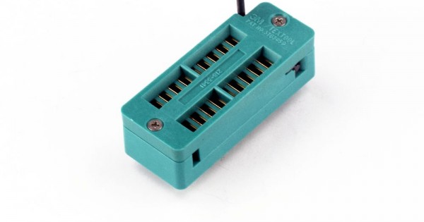 ZIF Socket 18-Pins
