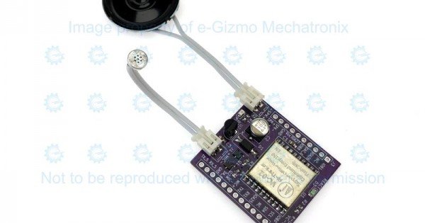 e-Gizmo Voice Control Command Module (Voice Recognition)