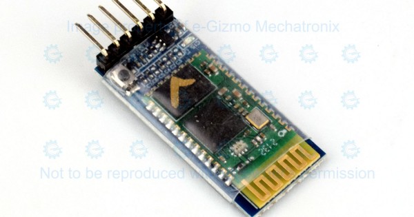 HC-05 Bluetooth Module with Adapter
